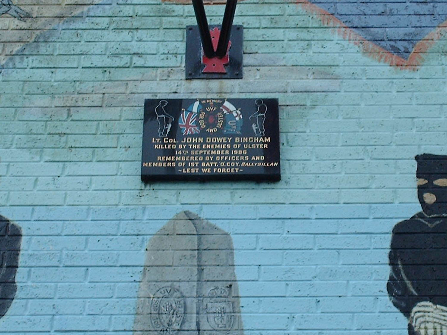 CAIN: Physical Memorials of The Troubles in North Belfast