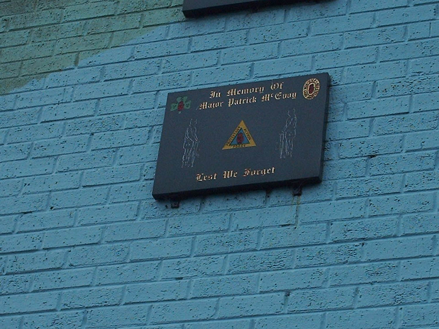 CAIN: Physical Memorials of The Troubles in North Belfast